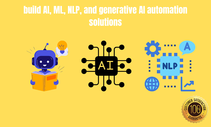 Build ai, ml, nlp, and generative ai automation solutions by Mawaisniaz ...