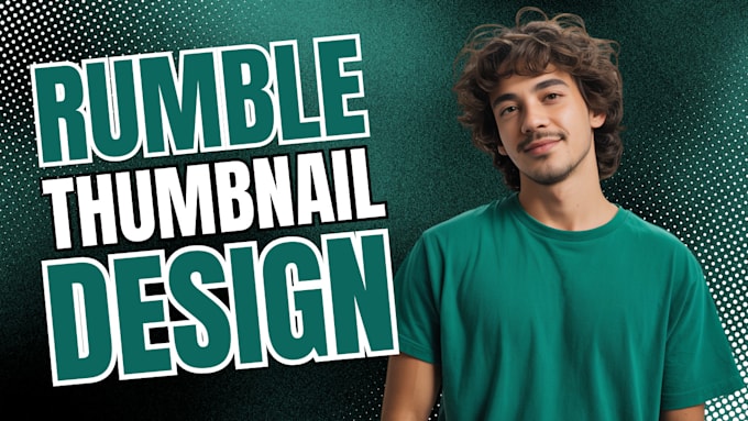 Design attractive rumble thumbnail that attract viewers by Doreenxnet ...