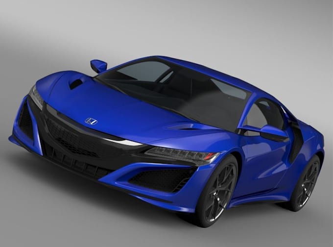 Model your 3d hypercar,3d fivem car,3d hybridcar,3d automotive car,3d ...
