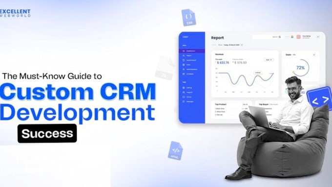 Build crm, erp, pos, and saas software solutions by Dannyex23 | Fiverr