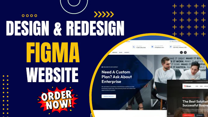 Do figma design figma website figma design website website ui ux, mockup by Diana__h_ | Fiverr