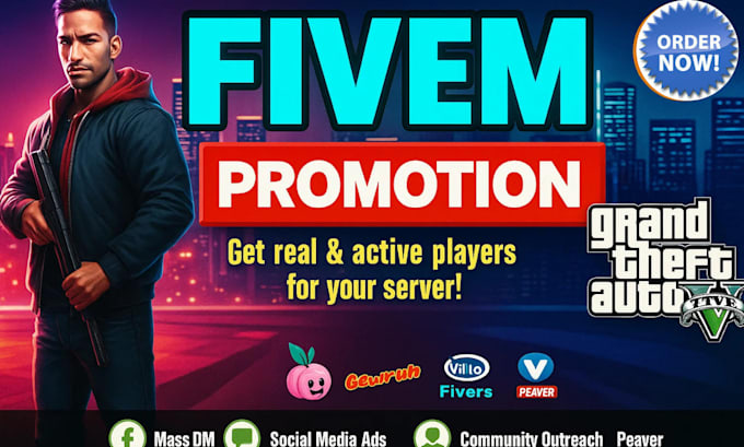 Fivem server promotion, fivem server promotion, active fivem server ...