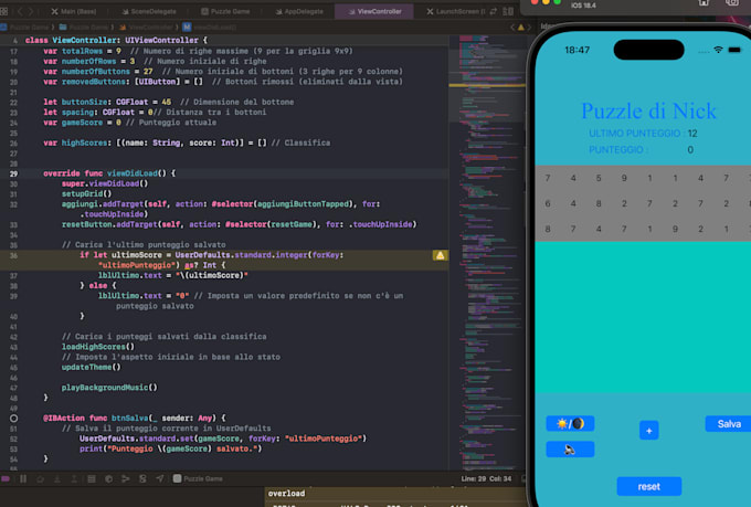 Program an iphone application in swift using xcode by Nick0772 | Fiverr