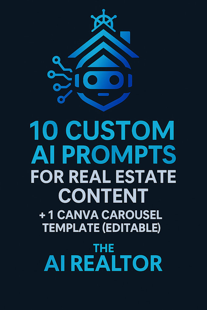 Create high converting ai prompts for real estate agents by The_ai_realtor | Fiverr