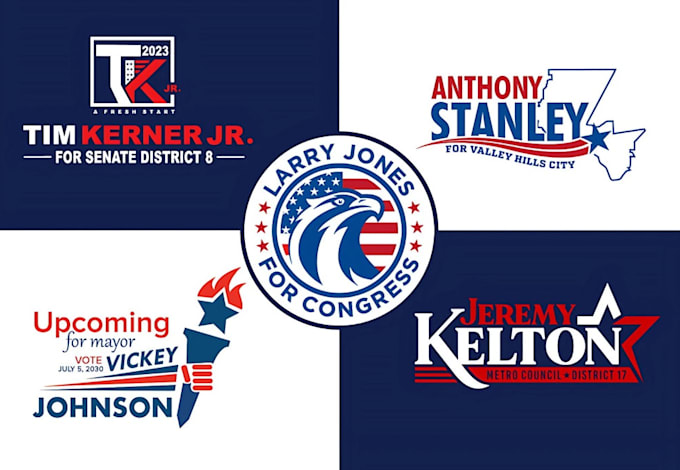 Create unique minimalist political campaign logo by Jessica_coulter ...