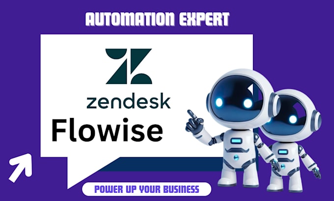 Setup zendesk ai chatbot flowis ai chatbot for your business by Faithy_kol | Fiverr