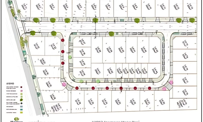 Design professional real estate plot subdivision and site plan designs ...