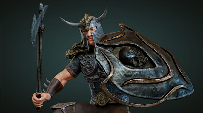 3d game character modeling,3d army figure,animation,unreal engine in ...