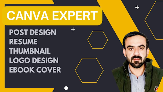 Create modern ats friendly resume cover letter logo design thumbnail by ...