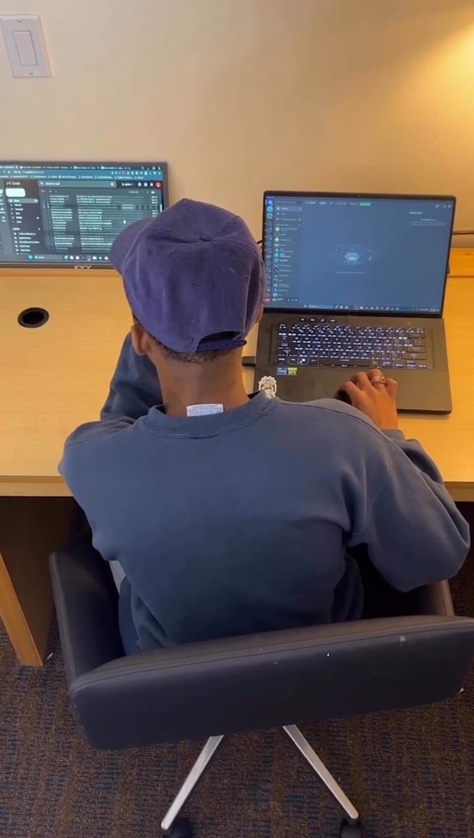 Selfie style ugc video in a real world setting by Justmike413 | Fiverr