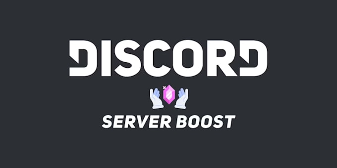 Boost your discord server by Adamw02 | Fiverr