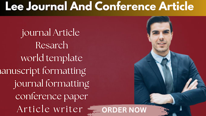 A format journal and conference article paper as per the template by ...
