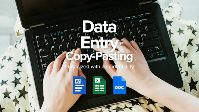 Copy and organize your data confidentially by Jhonreyadame | Fiverr