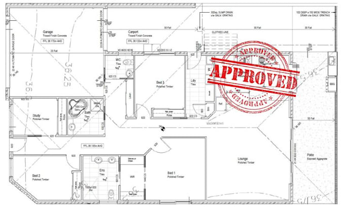 City permit stamp architectural structural engineering mep flour adu ...
