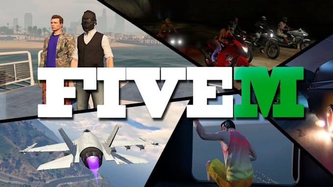Be your fivem developer, fivem game development, fivem script fivem modification by Martendev1 ...