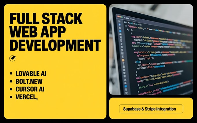 Web app with loavable bolt new supabase bolt supabase bolt lovable ai website by Victor01jsi ...