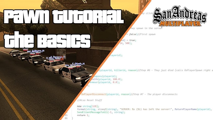Build your custom altv, samp, pawn, and ragemp multiplayer server by Nestaz0 | Fiverr