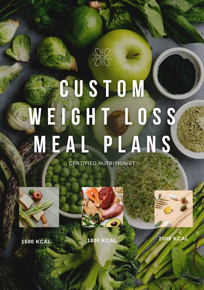 Create custom weight loss meal plans by Alejo_78 | Fiverr