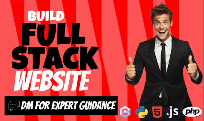 Do website development as full stack web developer, front end, backend developer by ...