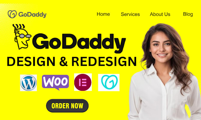 Design godaddy website redesign godaddy website on godaddy website ...