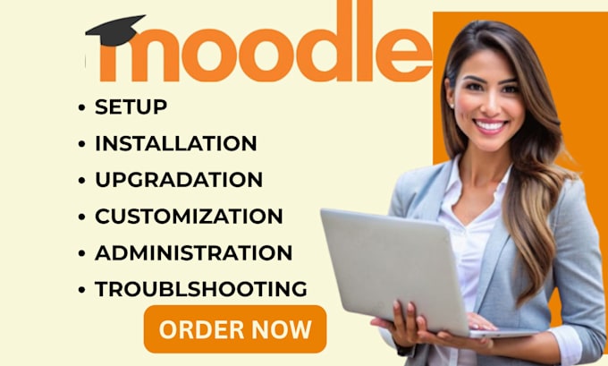 Install, customize, integrate and upgrade your moodle lms or google classroom by Anthoniaesth ...