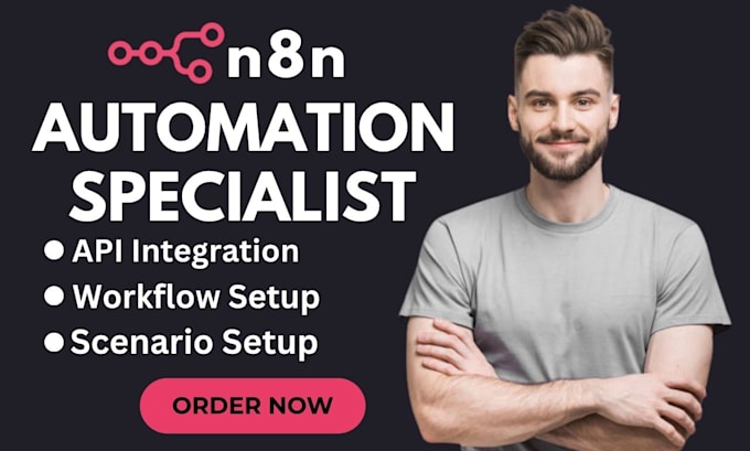 N8n workflow automation n8n ai agent n8n expert n8n ai automation n8n agent n8n by Leo_s_connect ...
