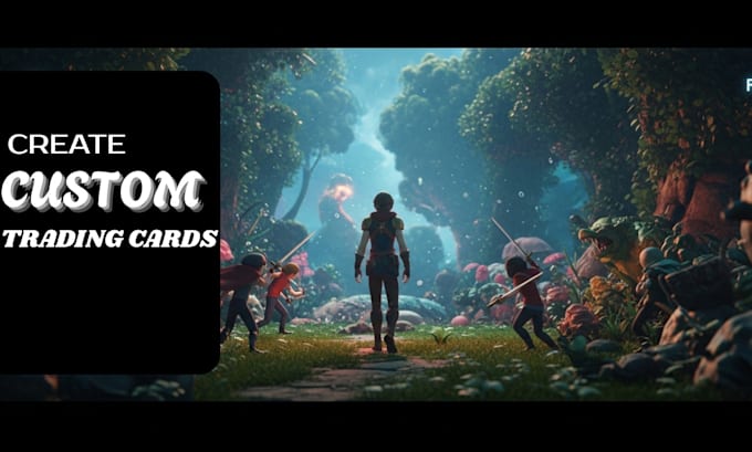 Create custom card designs for board or card games by Fritzyh | Fiverr