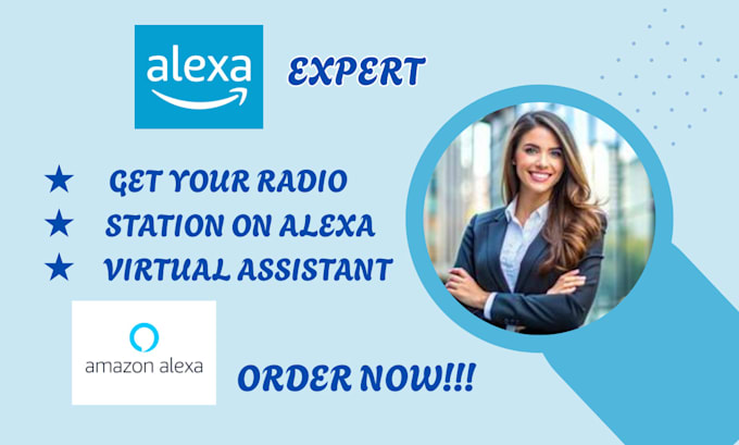 Build a custom alexa skill for your brand or business by Anne_hub | Fiverr