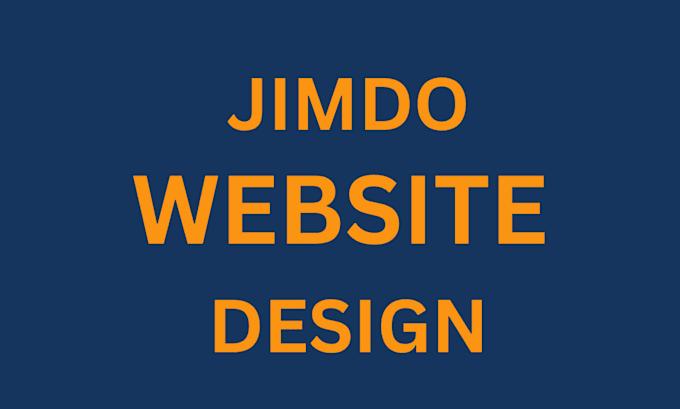 Do jimdo website design jimdo landing page by Elenasam462 | Fiverr