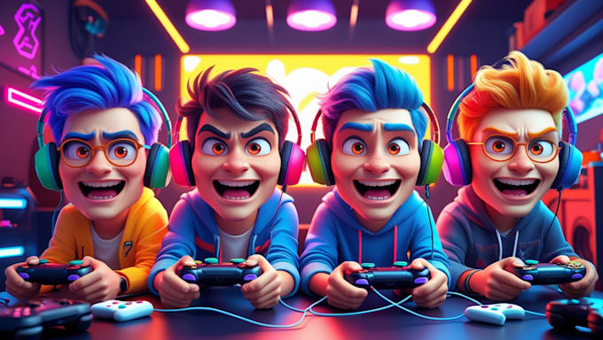 Design professional discord and fivem logo, banner, gfx, rp by ...