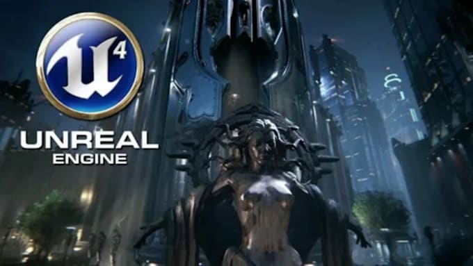 Create and fix unreal engine 4 and 5 blueprints and projects, ue4, ue5 by Jerry_j075 | Fiverr