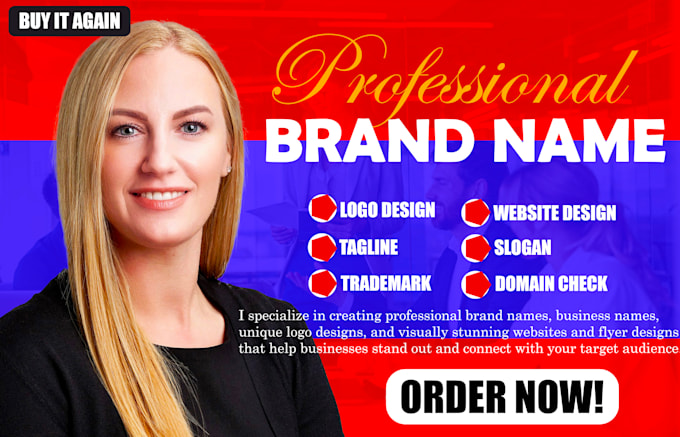 Create a catchy brand name, logo design, web design, business name, and slogan by Agnesmayacraft ...