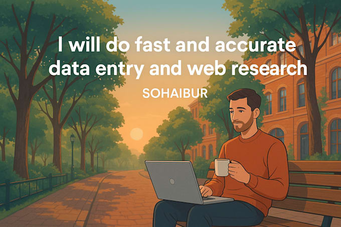 Do fast and accurate data entry, web research, and excel data cleaning by Smartentrybd | Fiverr