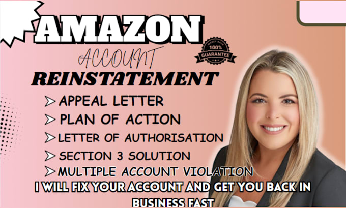Fix amazon section 3, do appeal letter, plan of action, letter of ...