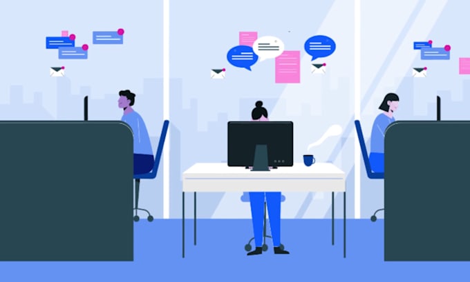 Do saas animation video saas explainer video saas demo b2b startup ui ...