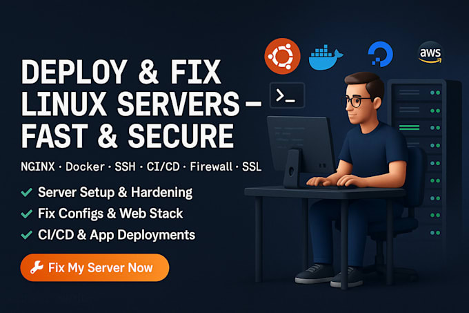 Set up and secure your aws cloud infrastructure by Engrmejbaahmed | Fiverr