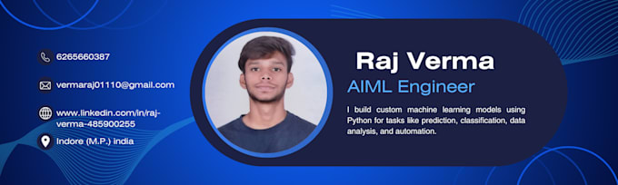Build Custom Machine Learning Models For Your Data By Rajverma30 Fiverr
