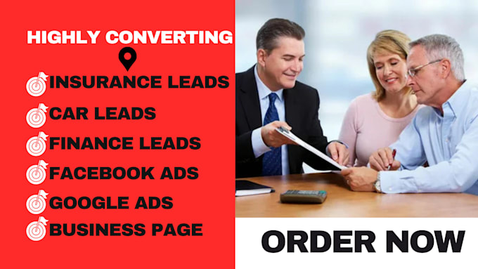 Generate highly converting car insurance leads facebook ads for leads ...