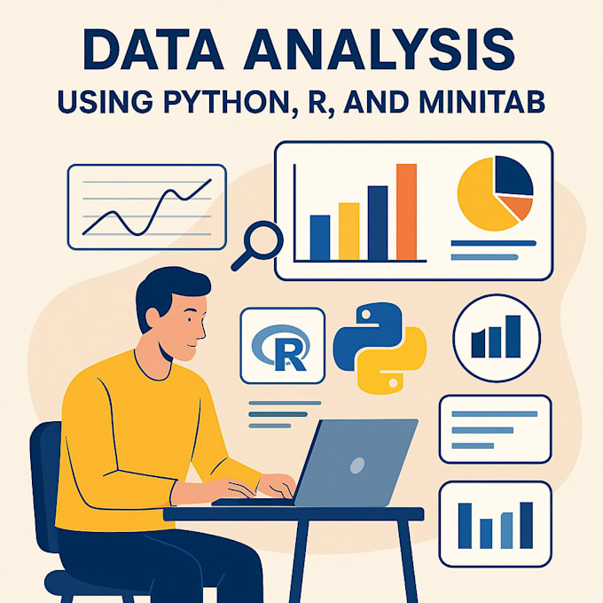 Conduct statistical data analysis using python, r, and excel by ... Conduct statistical data analysis using python, r, and excel by ...