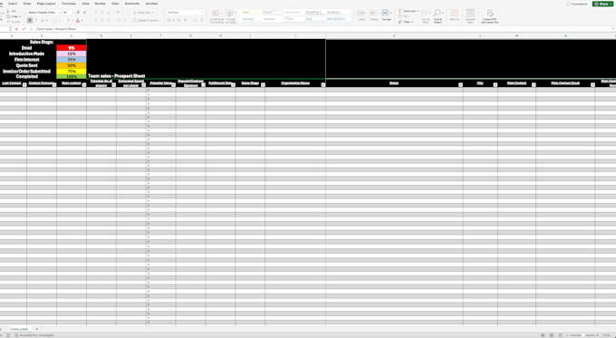 Provide efficient data entry and spreadsheet services by Nathanjsteele | Fiverr