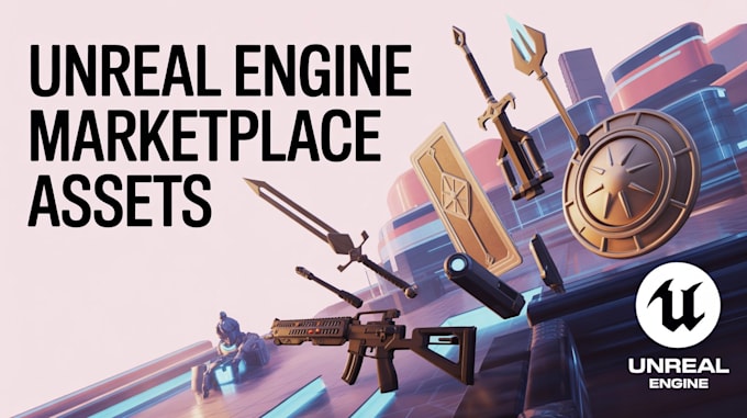 Integrate epic unreal engine marketplace assets into your ue4 ue5 game projects by Joshua_devpro ...