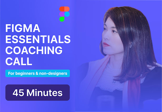 Teach you figma ui ux design step by step as an online tutor by Cherry_hoang | Fiverr