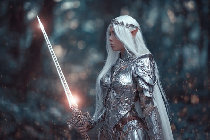 Create custom ai generated images based on your ideas by Silviaxiu | Fiverr