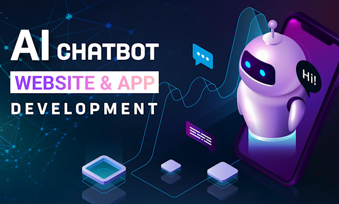 Create smart ai chatbots with gpt for apps and websites by Chuneeb | Fiverr