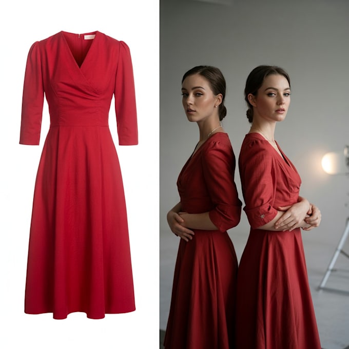 Do stunning ai fashion model, product mockup, swimwear, t shirt design by Biola_square | Fiverr