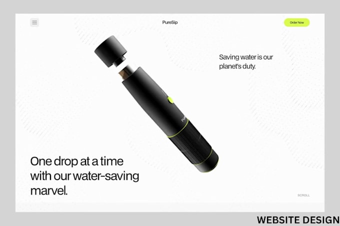 Create a 3d animated webflow website with scroll animation effects and three js by Piccio61 | Fiverr