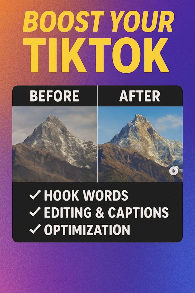 Edit viral tiktoks that get views by Versi0nphoenix | Fiverr