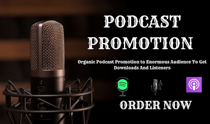 Promote your podcast and grow downloads organically by Officialtimi1 ...