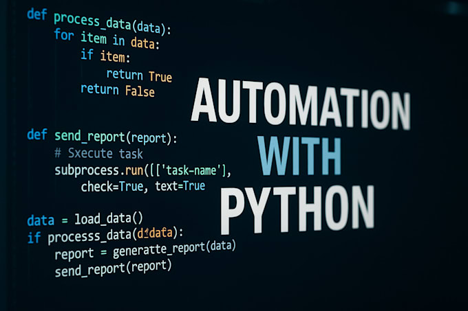 Automate Your Tasks Using Python Scripts By Engibengi3517 Fiverr