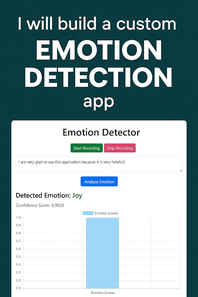 Build A Custom Emotion Detection Web App Using Ai And Flask By